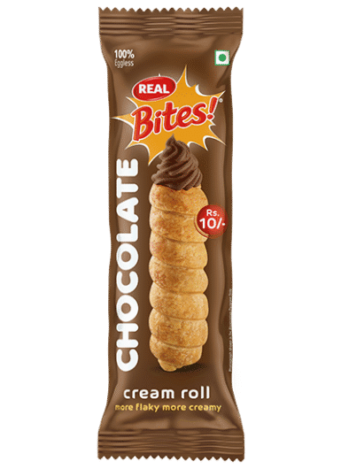 Cream Rolls - Real Bites
