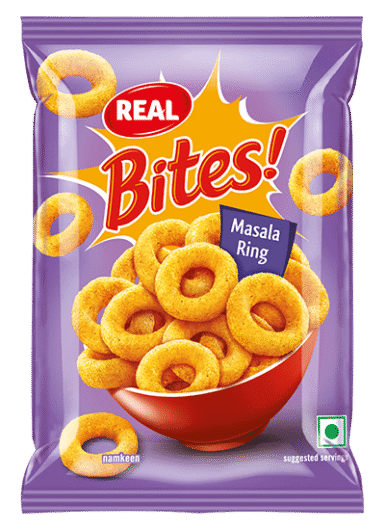 Extruded Snack - Real Bites