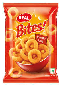 Extruded Snack - Real Bites