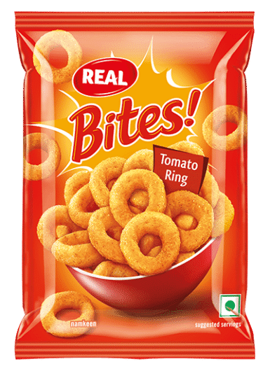 Extruded Snack - Real Bites