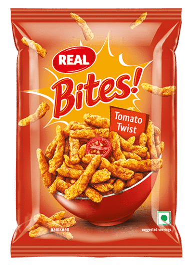 Extruded Snack - Real Bites